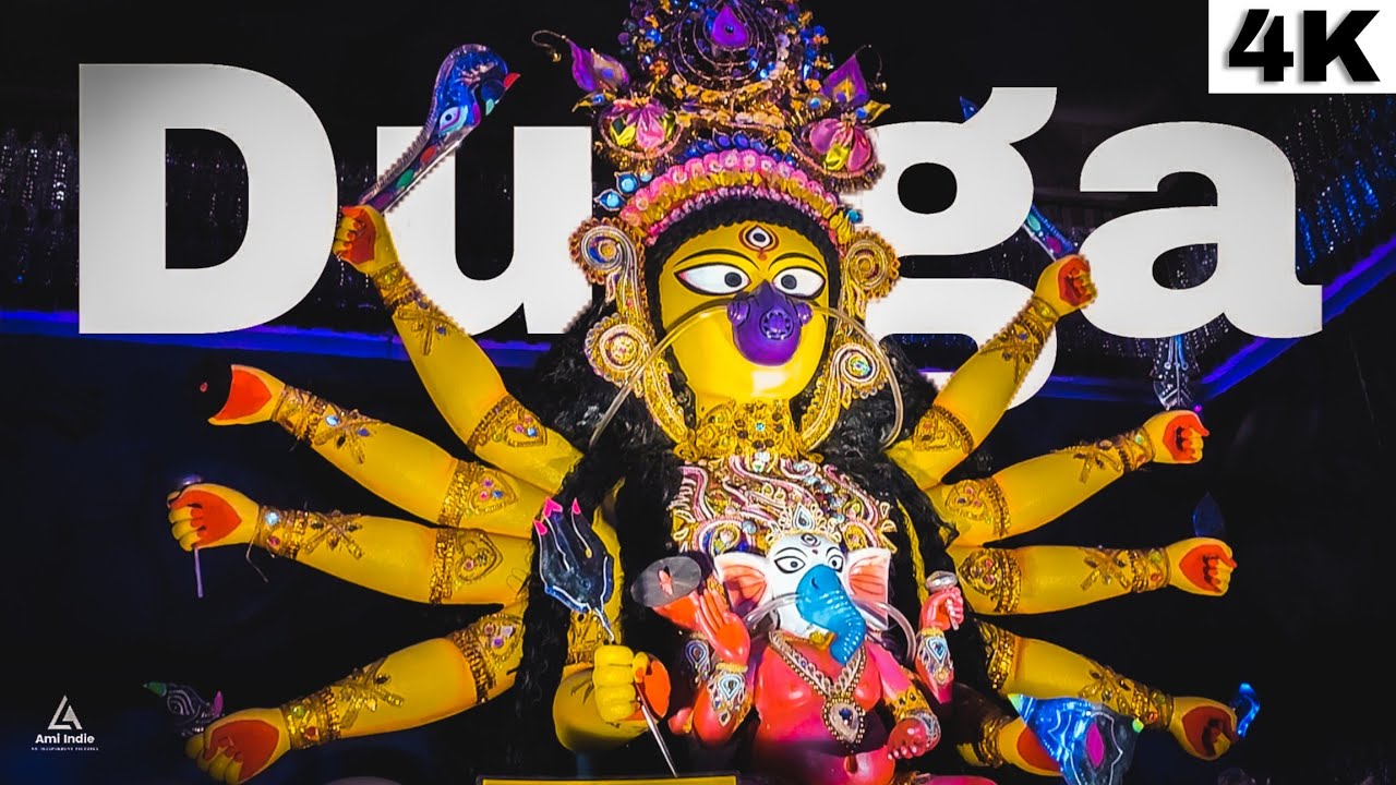Durga Puja Broll | Cinematic Video 4k | 2k22 Colourfull Pandals ...
