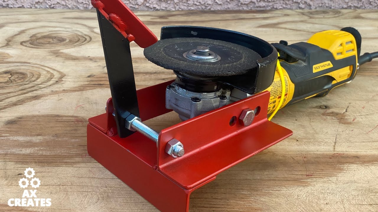 YOU MUST HAVE THIS BRILLIANT GRINDER ATTACHMENT IDEA!! - YouTube