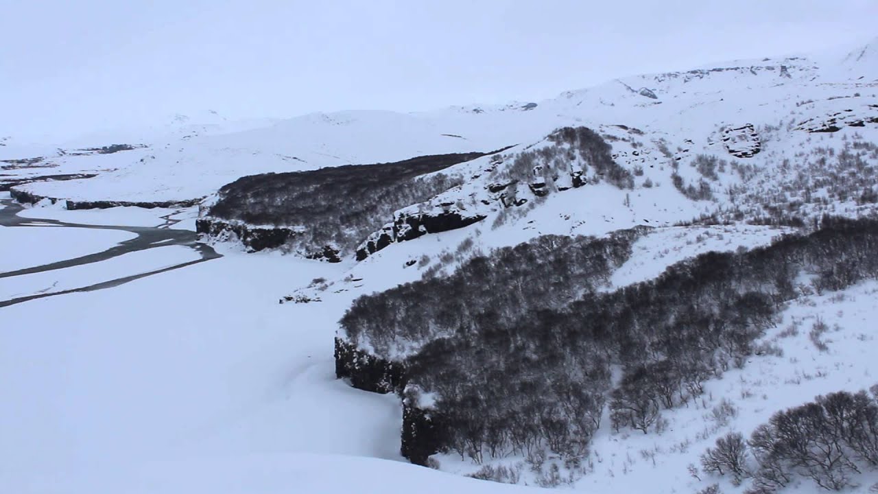 Trekking around Volcano Huts Thórsmörk Iceland - YouTube