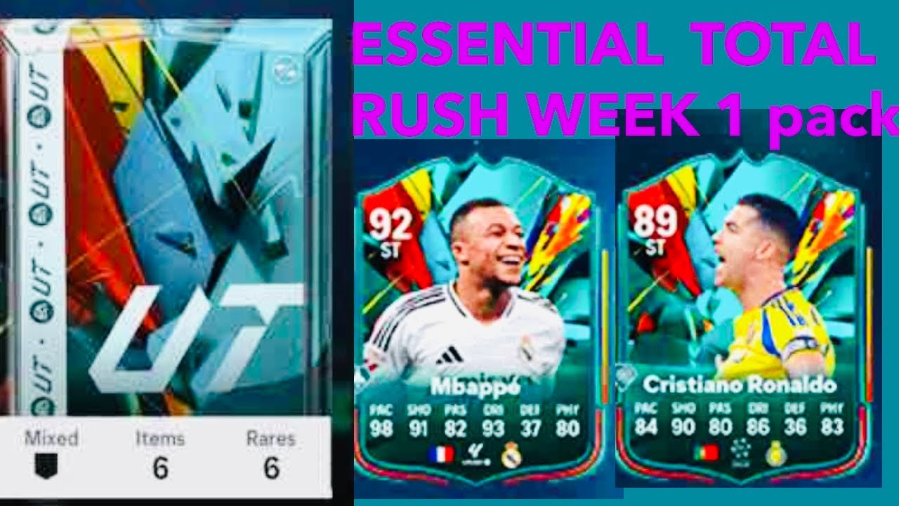 Essential Total Rush (Week 1) Foundation Pack FC24 - YouTube