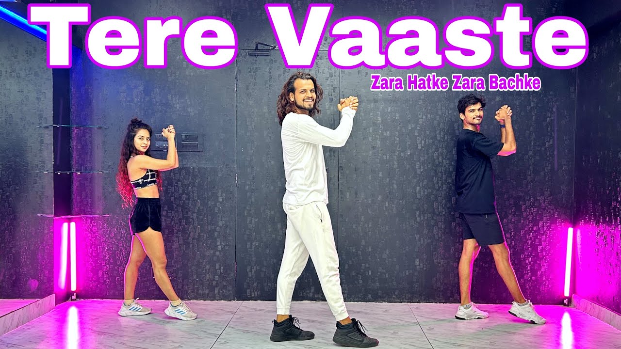 Tere Vaaste Falak Se | Fitness Dance | Bolly Zumba | Akshay Jain Choreo ...