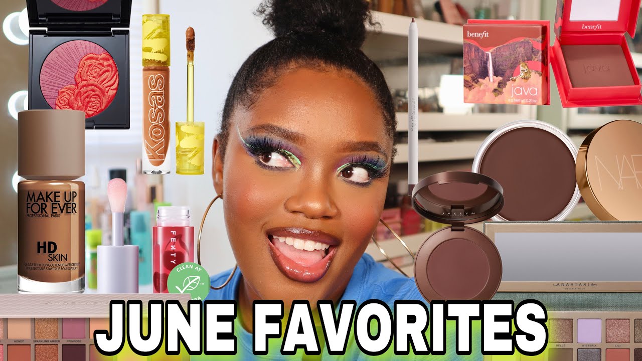 JUNE MAKEUP FAVORITES!!! - YouTube