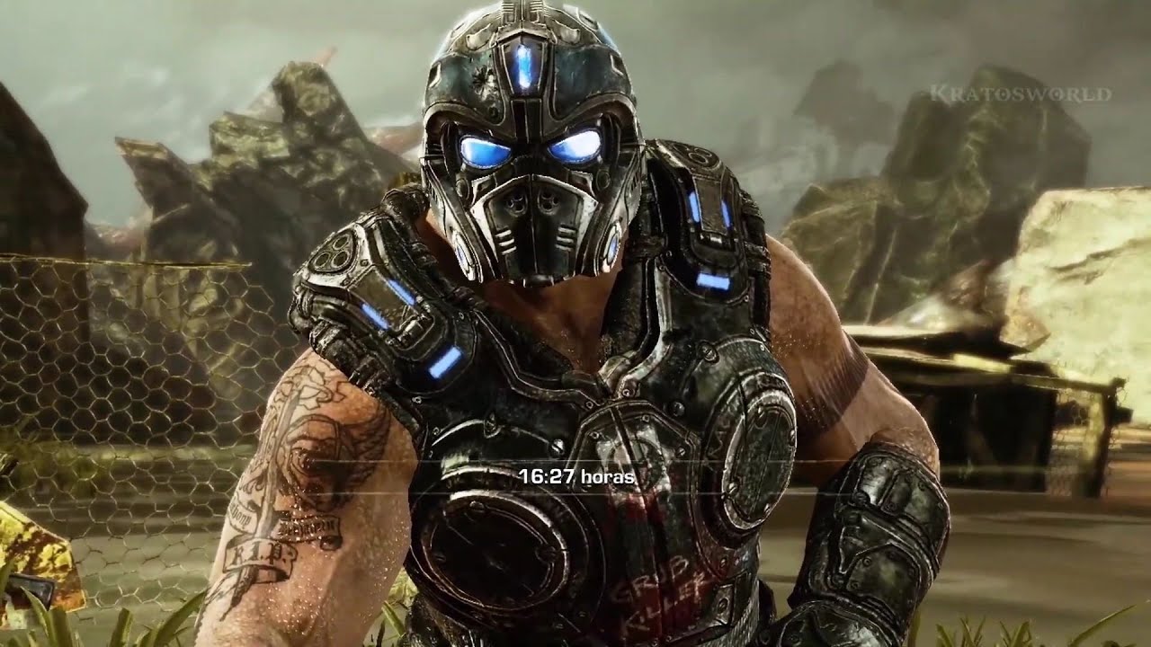 Gears 5 - Speedrun - Gunner Master Escape on the Corruption - YouTube