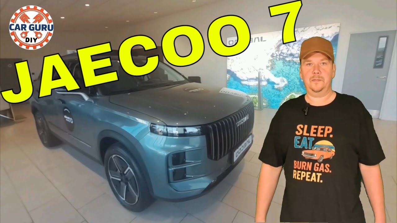 Jaecoo 7, quick tour in and out + boot size in cm @CarGuruDIY - YouTube