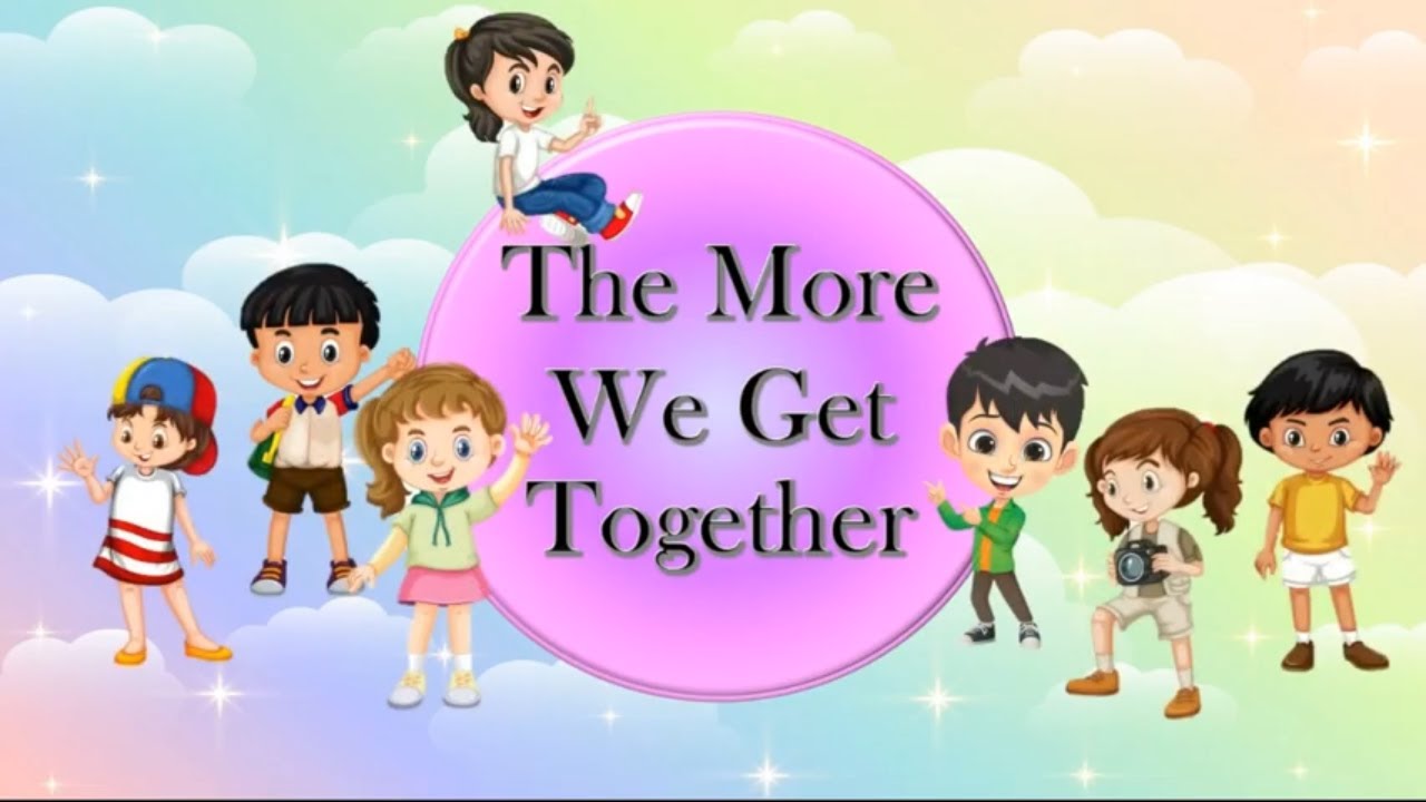 The More We Get Together + More Nursery Rhymes & kids Songs - YouTube Music