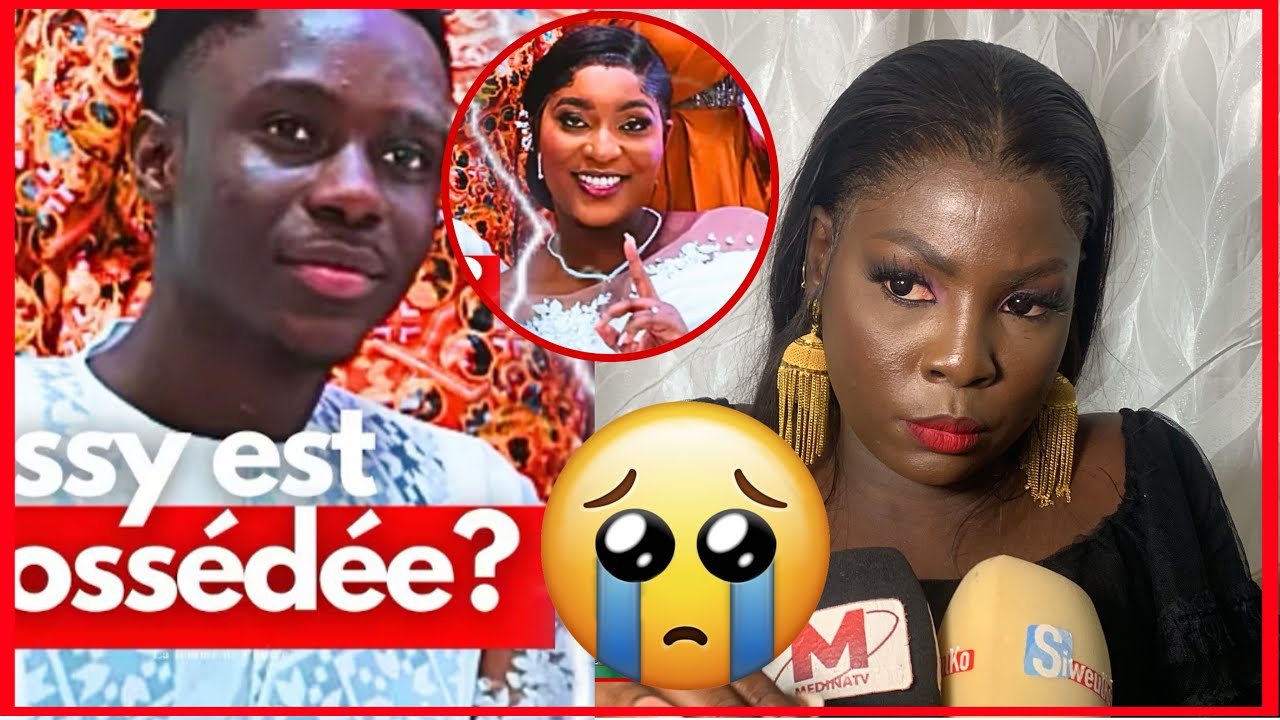Serie Lady Diama:Awa Kiné Revient Sur le décé Tragique D'Abdoulaye😱Et ...
