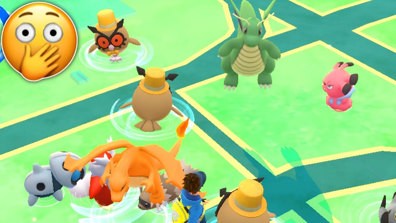 Omg!! Appear Random Super Rare Pokemon with Crazy Iv... 🤐 Pokemon Go ...