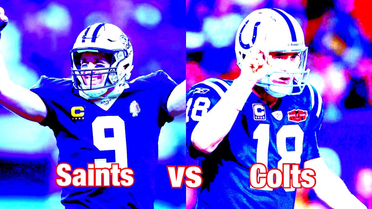 Colts vs Saints | Count down to super bowl #11 - YouTube