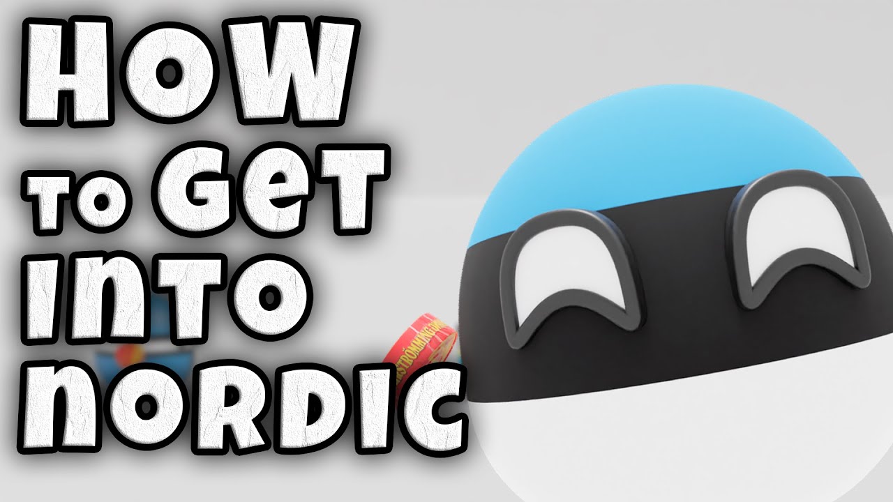 HOW TO GET INTO NORDIC || 3D Countryballs Animation - YouTube
