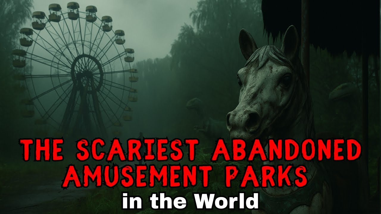 The SCARIEST Abandoned Amusement PARKS in the World - YouTube