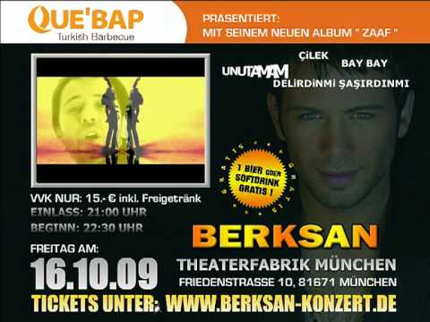 16.10.09 - Berksan München Konzert TV Spot