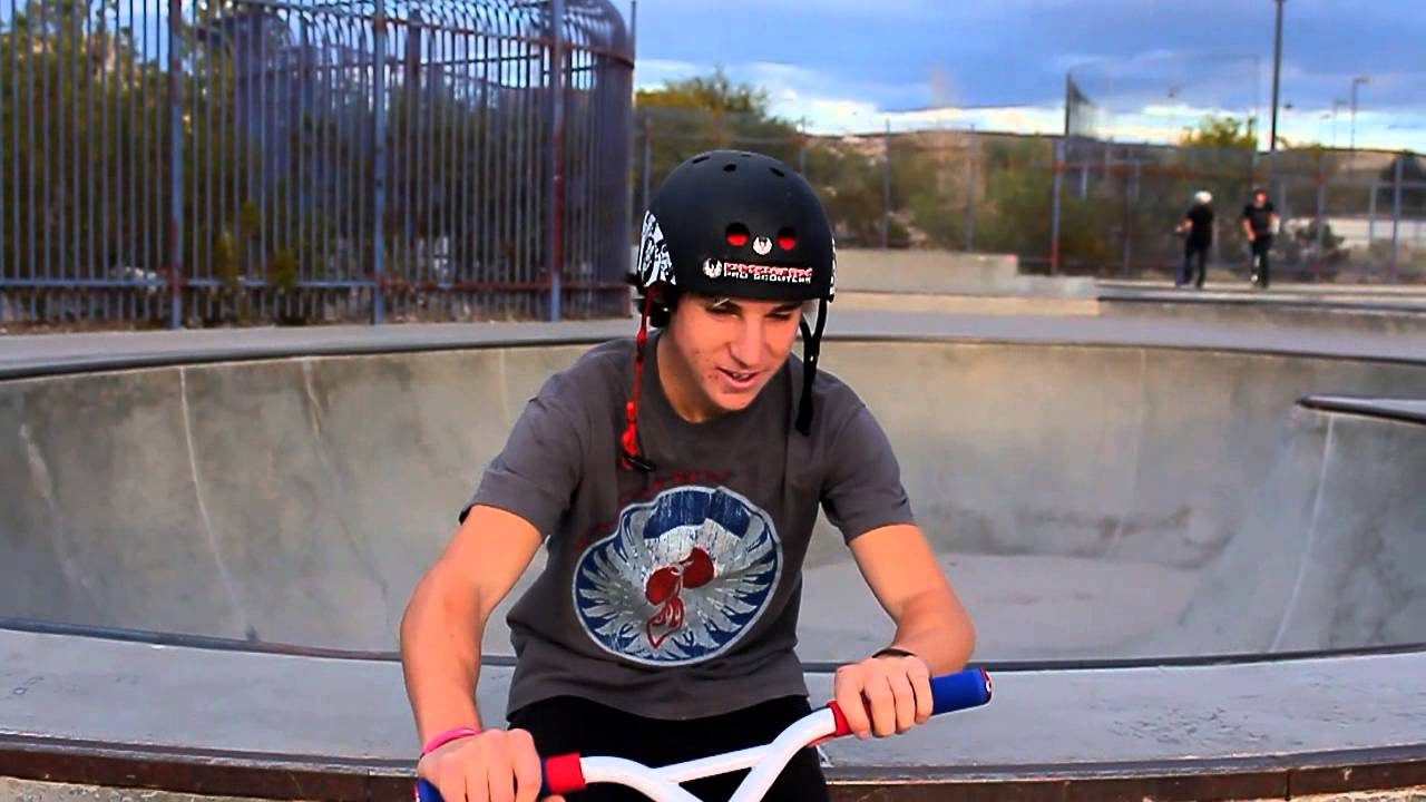 Jeremy Malott 2012 Scooter Check - YouTube