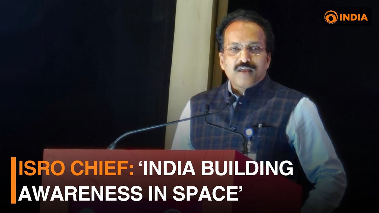 ISRO Chief: India building awareness in space | DD India - YouTube