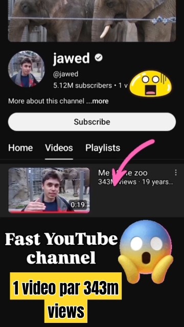 World First Youtuber 😱😱 - Youtube