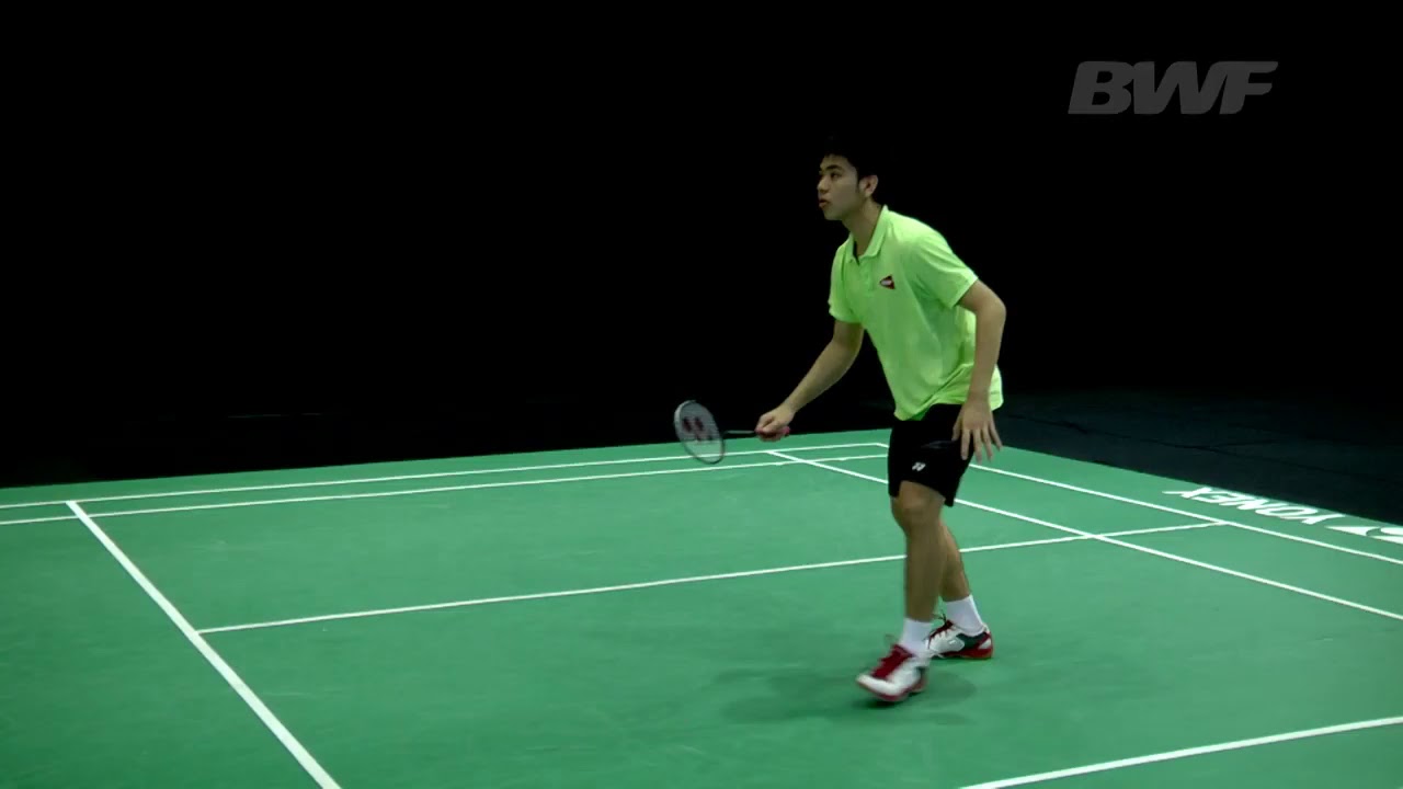 CE2M5V8 Backhand Drive Defence - YouTube