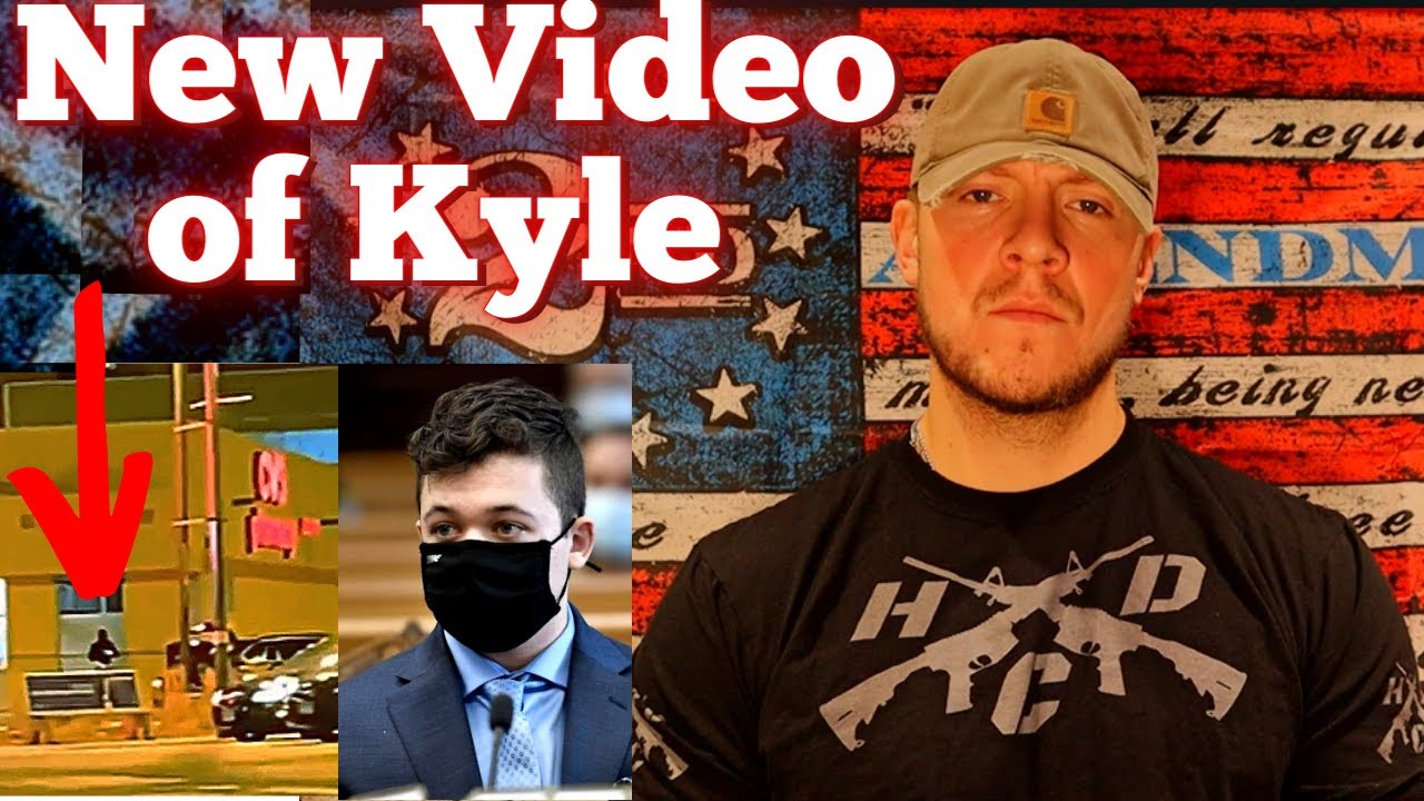 Incriminating New Video of Kyle Rittenhouse Surfaces in Court - YouTube
