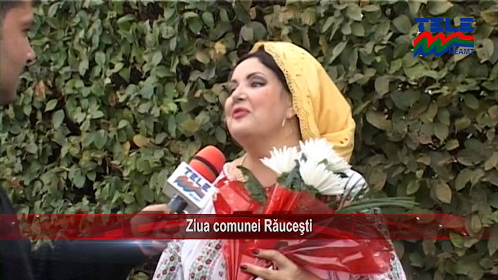 Ziua comunei Raucesti (Stirile Tele'M) - YouTube