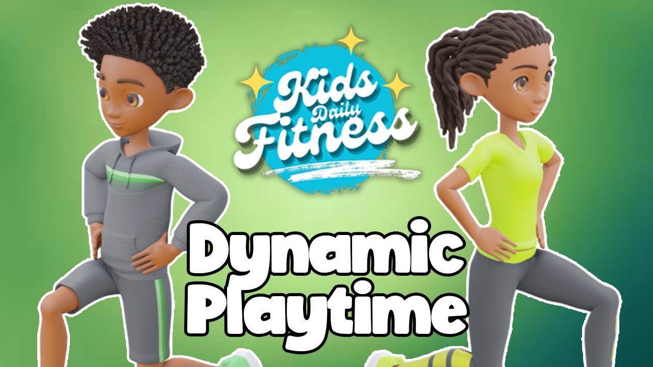 9 Exercises to Keep Kids Moving - YouTube