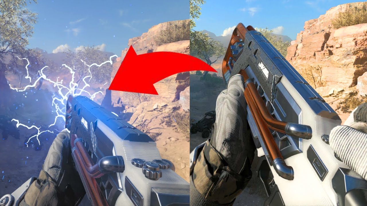 Large SHOCKWAVE TASER Weapon - NEW JAK Voltstorm MW3 Season 6 ...