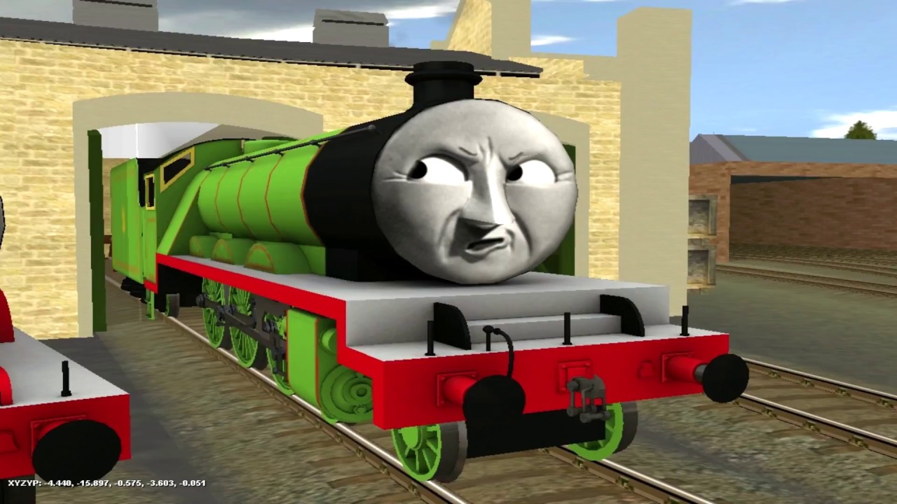 Trainz - Trouble in the Shed (RS - US) - YouTube