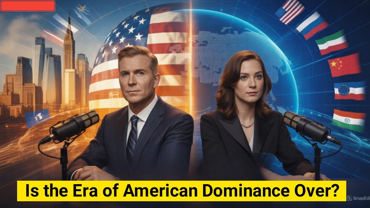 Is the Era of American Dominance Over? | The English Globe Podcast ...