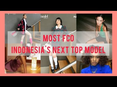 MOST : FCO INDONESIA'S NEXT TOP MODEL