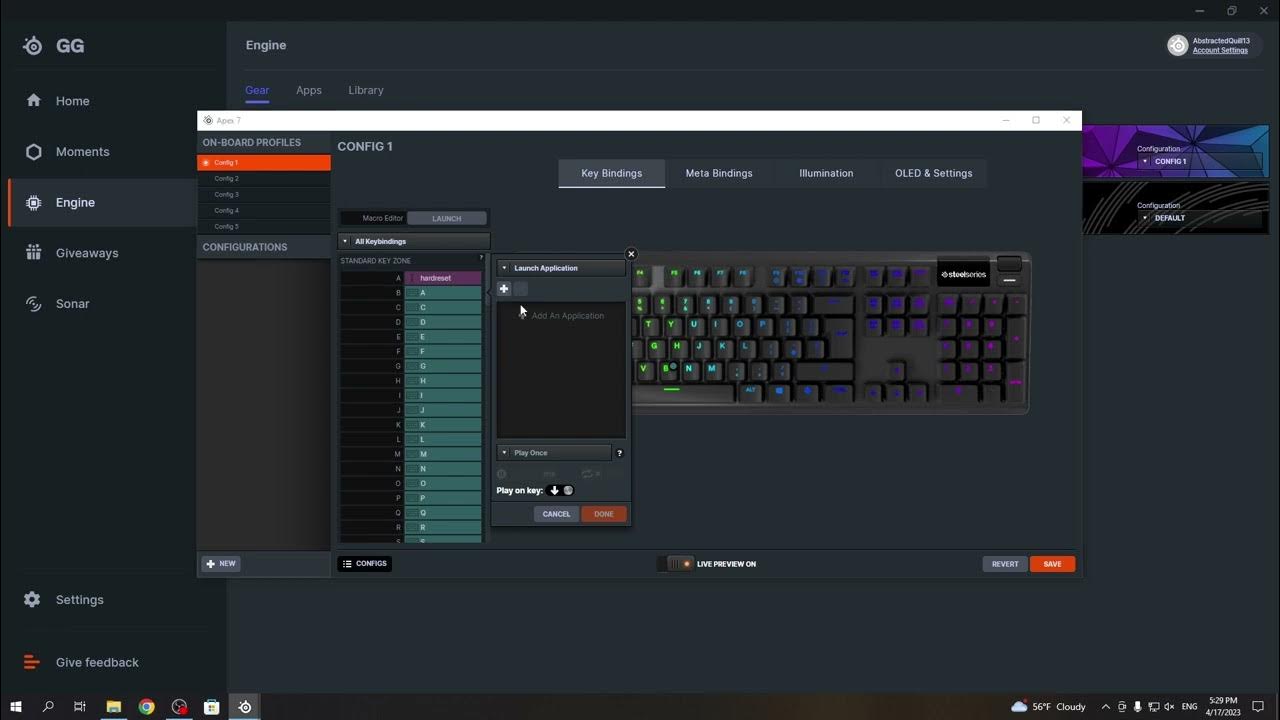 How To Customize Keybindings In Steelseries Apex 7 YouTube how-to-customize-keybindings-in-steelseries-apex-7-youtube