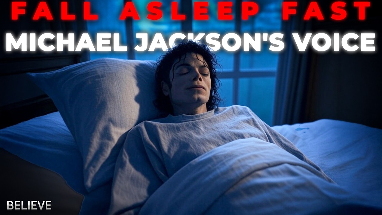Fall Asleep Fast with Michael Jackson's Voice | Rain & Peaceful Music ...