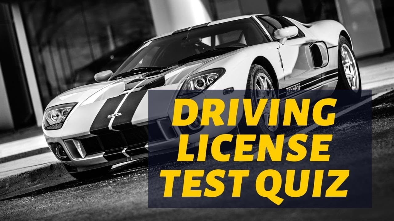 Learner License Quiz| License Test Questions|BRAIN EXPRESS - YouTube