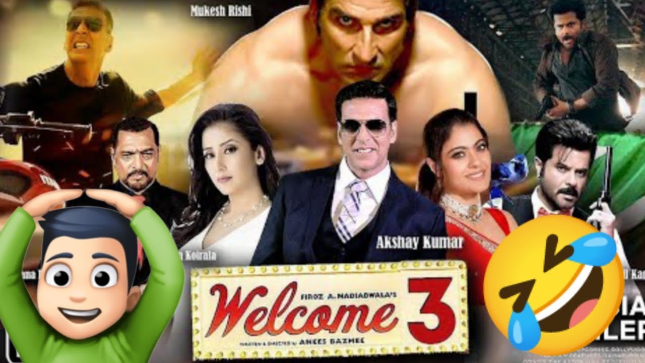 #Welcome 3 - Official Trailer | Akshay Kumar | Arshad Varshi, Nana ...