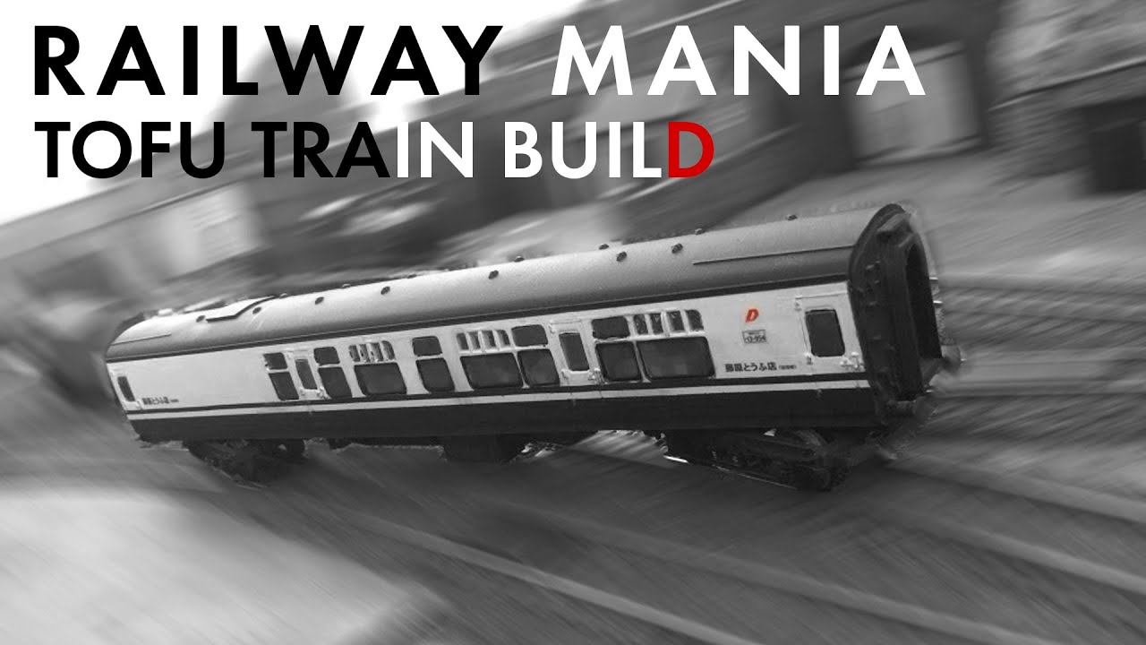 Making of INITIAL D AE86 Style Carriage - Model Railway Mania - YouTube