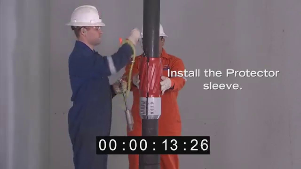 WWT Non-Rotating Protector (NRP) Model SS3 Installation - YouTube