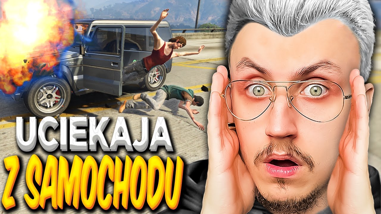 CZY MOŻEMY WYRZUCIĆ BRACI O'NEIL Z AUTA? - GTA V LEGENDY & TEORIE #326 ...