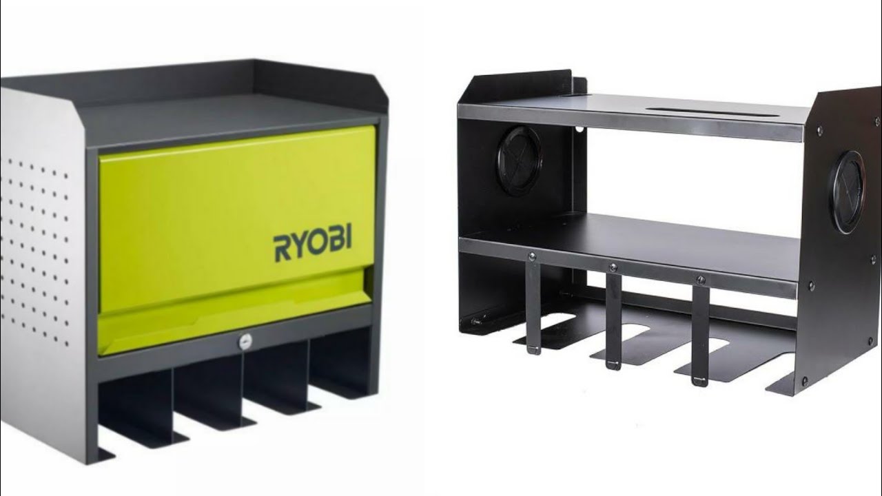 Ryobi Mounting Cabinets are Back and Montazuma is New * - YouTube
