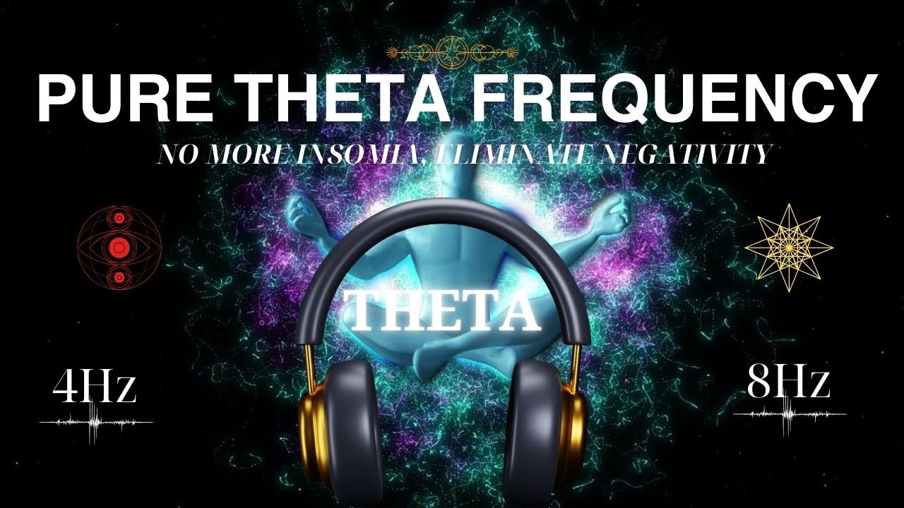 Pure Theta Frequency - Theta Waves 2.0 No More Insomnia, Eliminate ...