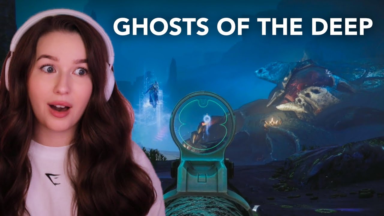 3 Ladies do the New Dungeon BLIND! Ghosts of the Deep - YouTube