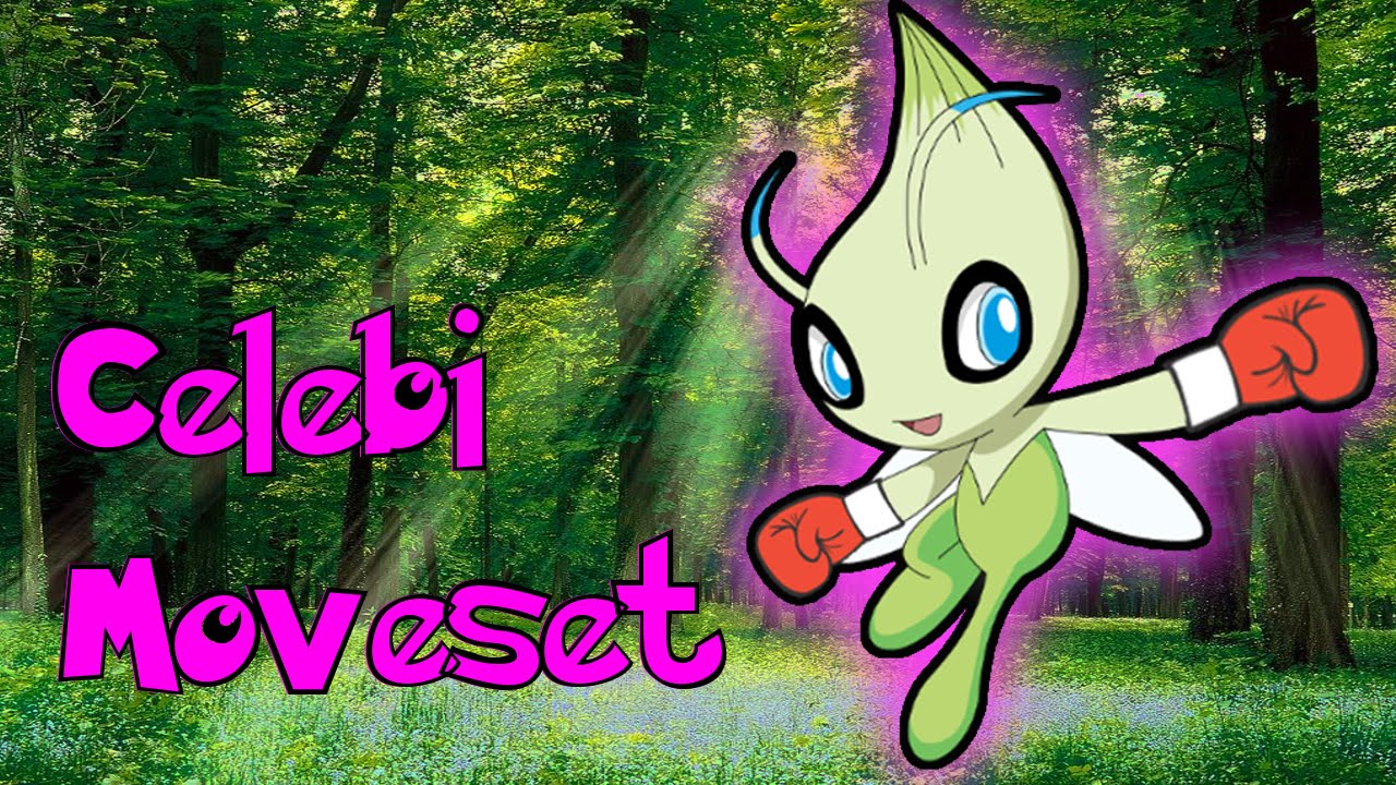 Celebi UU Moveset - The Onion Slicer - YouTube