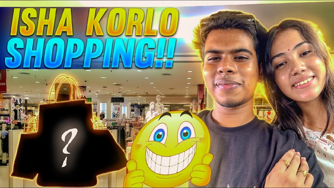 Isha Shopping Korlo!! Mini Vlog 🤎 - YouTube