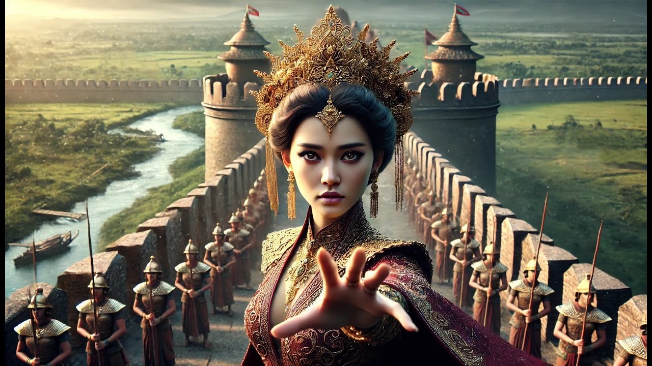 Panhtwar - Queen Regnant Of Beikthano ဗိဿနိုး အရှင် ပန်ထွာ ဘုရင်မ - YouTube