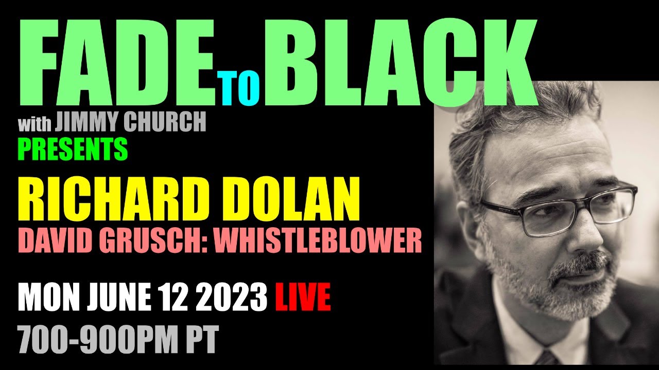 Ep. 1825 Richard Dolan: David Grusch Whistleblower - YouTube