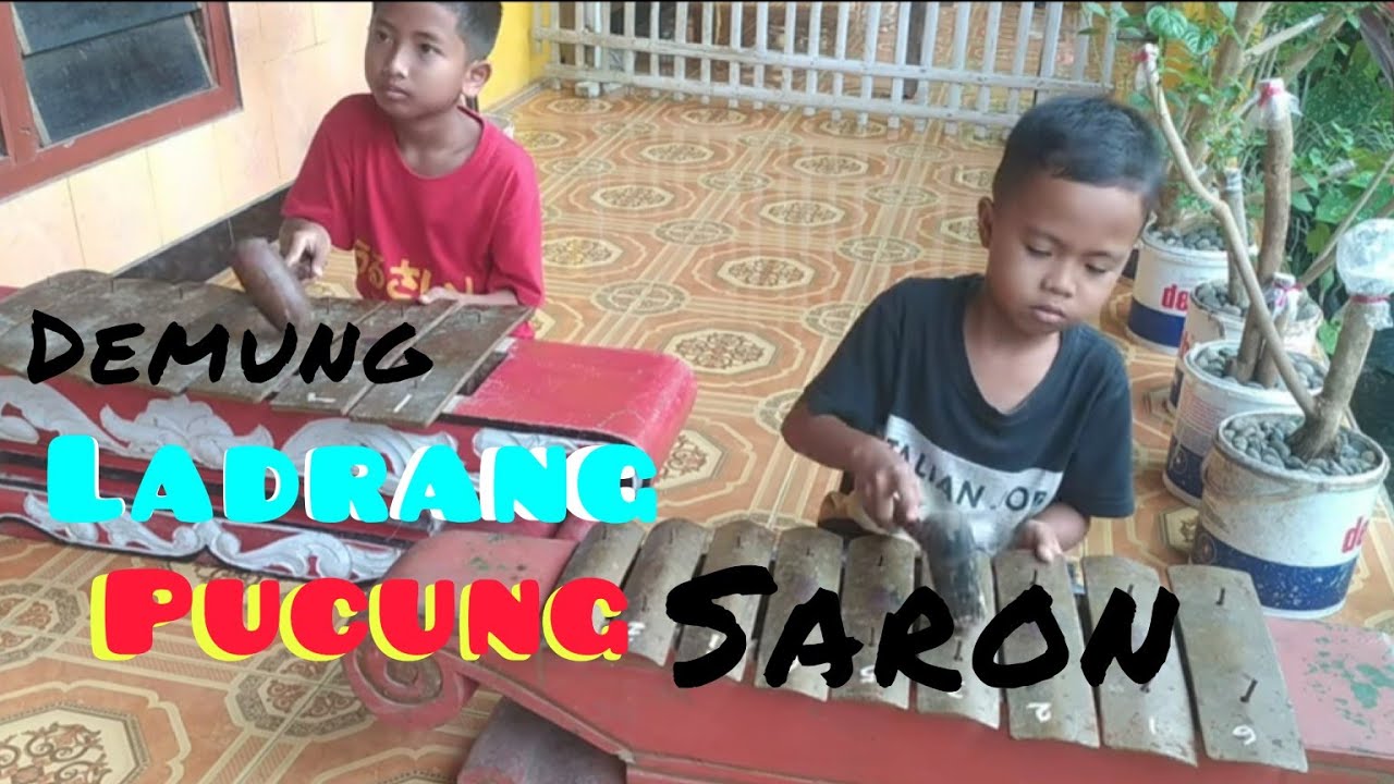Tutorial Ladrang Pucung Demung Dan Saron Laras Slendro#ladrangpucung# ...