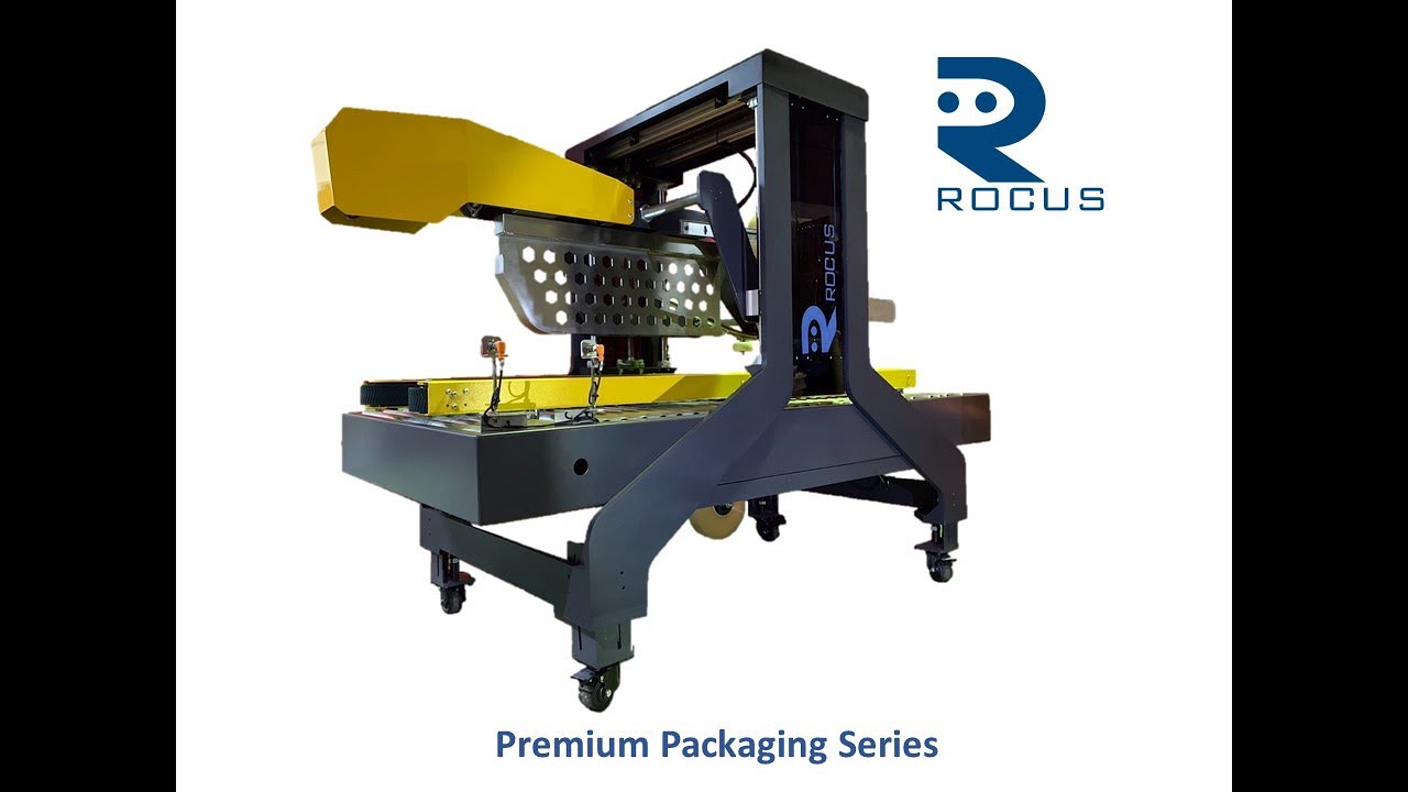 ROCUS Premium Case Sealer RS-500S - YouTube