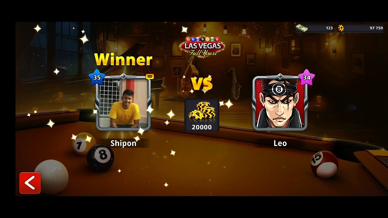 Record break in 8 ball Pool @8BallPoolBrasilOficial - YouTube