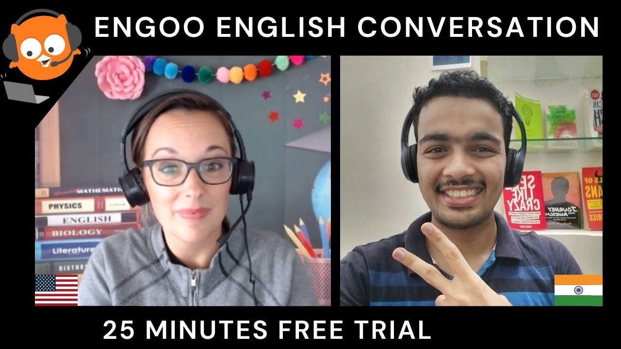 ENGOO ENGLISH CONVERSATION | 25 MINUTES FREE TRIAL | FINALISING ONE ...