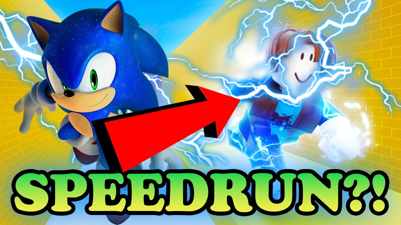 SPEEDRUNNING ROBLOX PARKOUR?! (Roblox Parkour) - YouTube