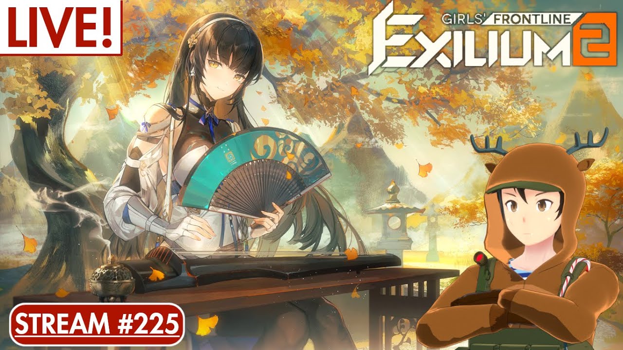 [GIRLS FRONTLINE 2: EXILIUM #5] AMIDST WINGS OF GRAY EVENT PT.2! | RDTV ...