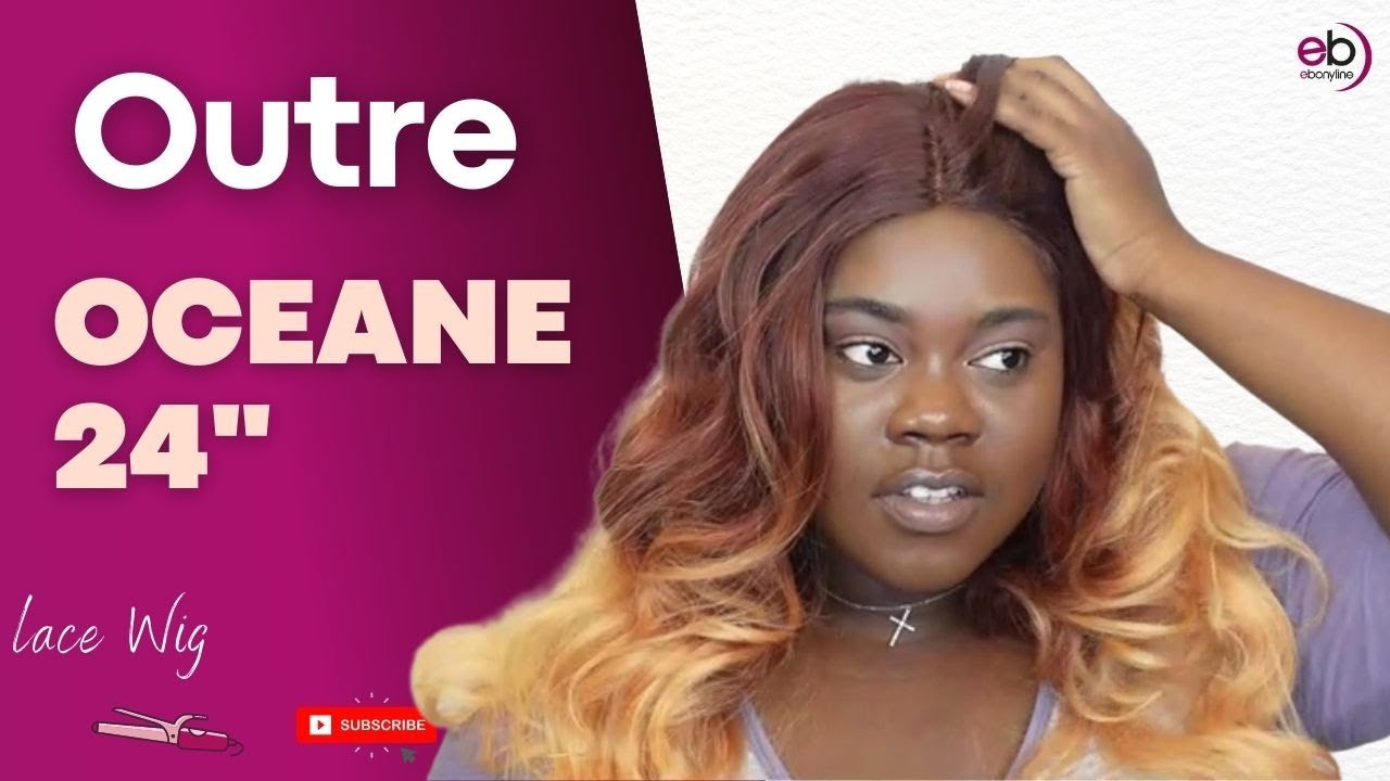 Outre Synthetic HD Transparent Lace Front Wig "OCEANE 24" |EBONYLINE ...