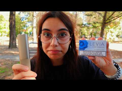 First Time Smoking IQOS After Quitting 2 Years Ago...