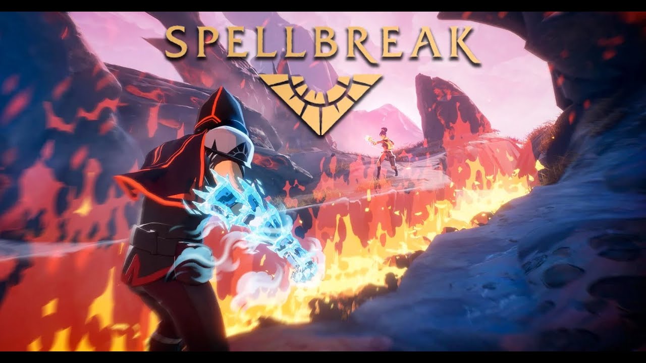 Spellbreak Gameplay Battlemage Battleroyal - YouTube