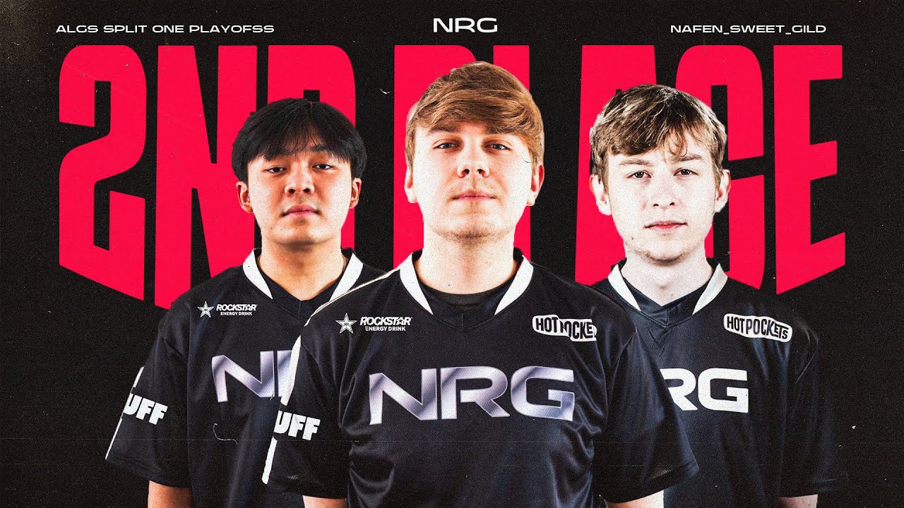 How NRG Dominated At The London | Apex Legends - YouTube
